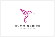 Hummingbird Logo, a Branding & Logo Template by yopie