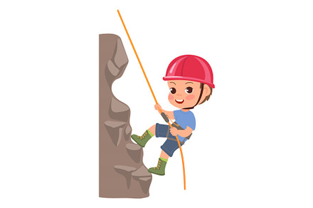 Spelunker | People Illustrations ~ Creative Market