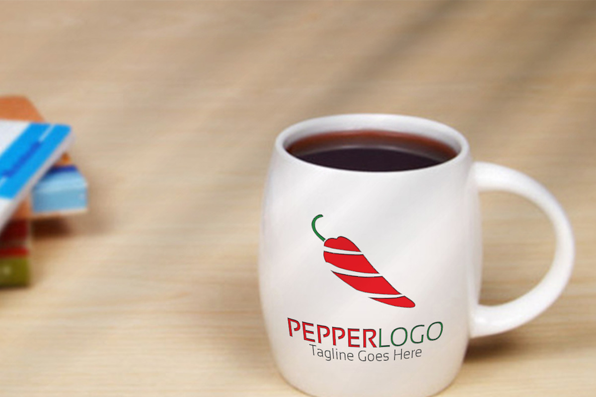 Pepper Logo, a Branding & Logo Template by Josuf Media