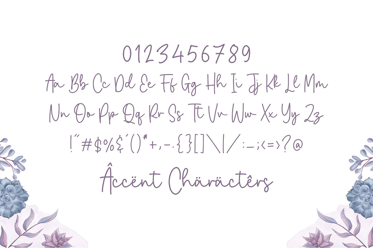 Joselyna - Monoline Handwritten Font