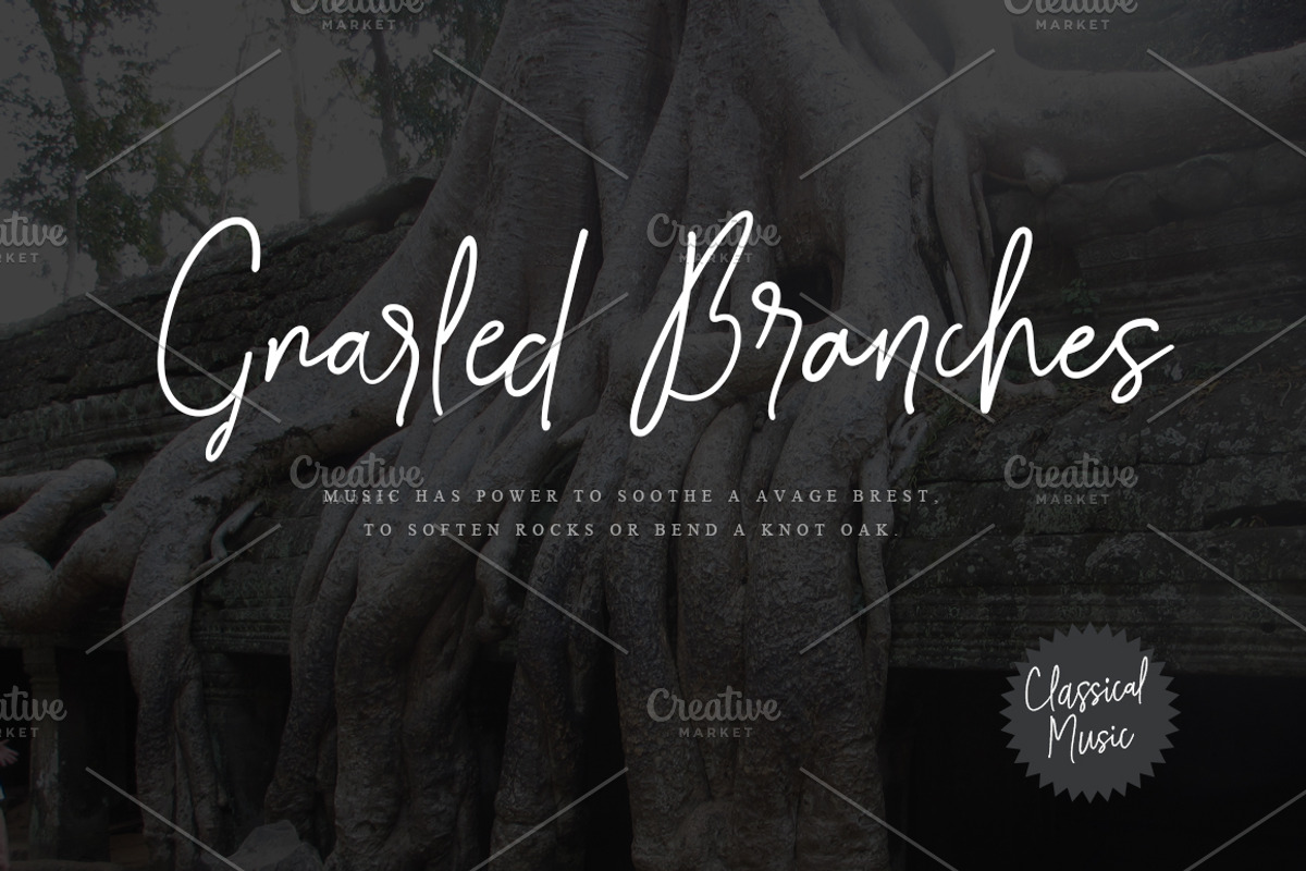 Smalltown handwritten font, a Script Font by alphadesign