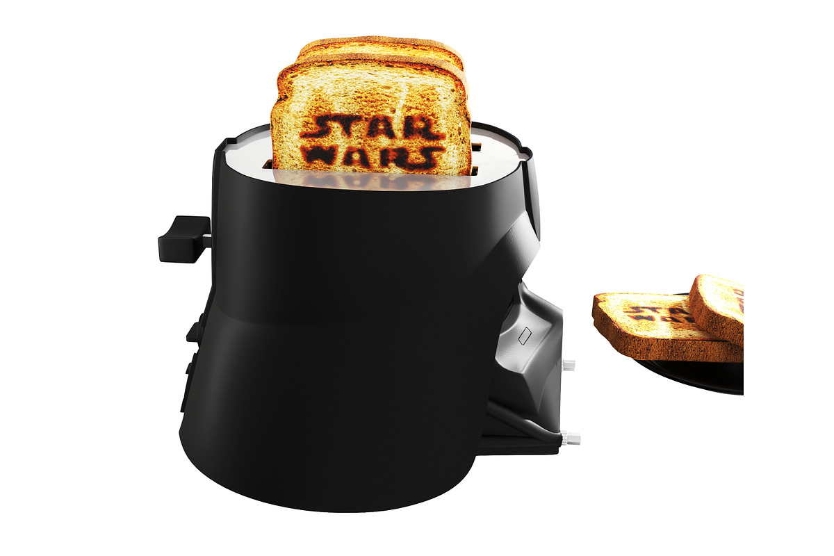 Toaster Star Wars Darth Vader