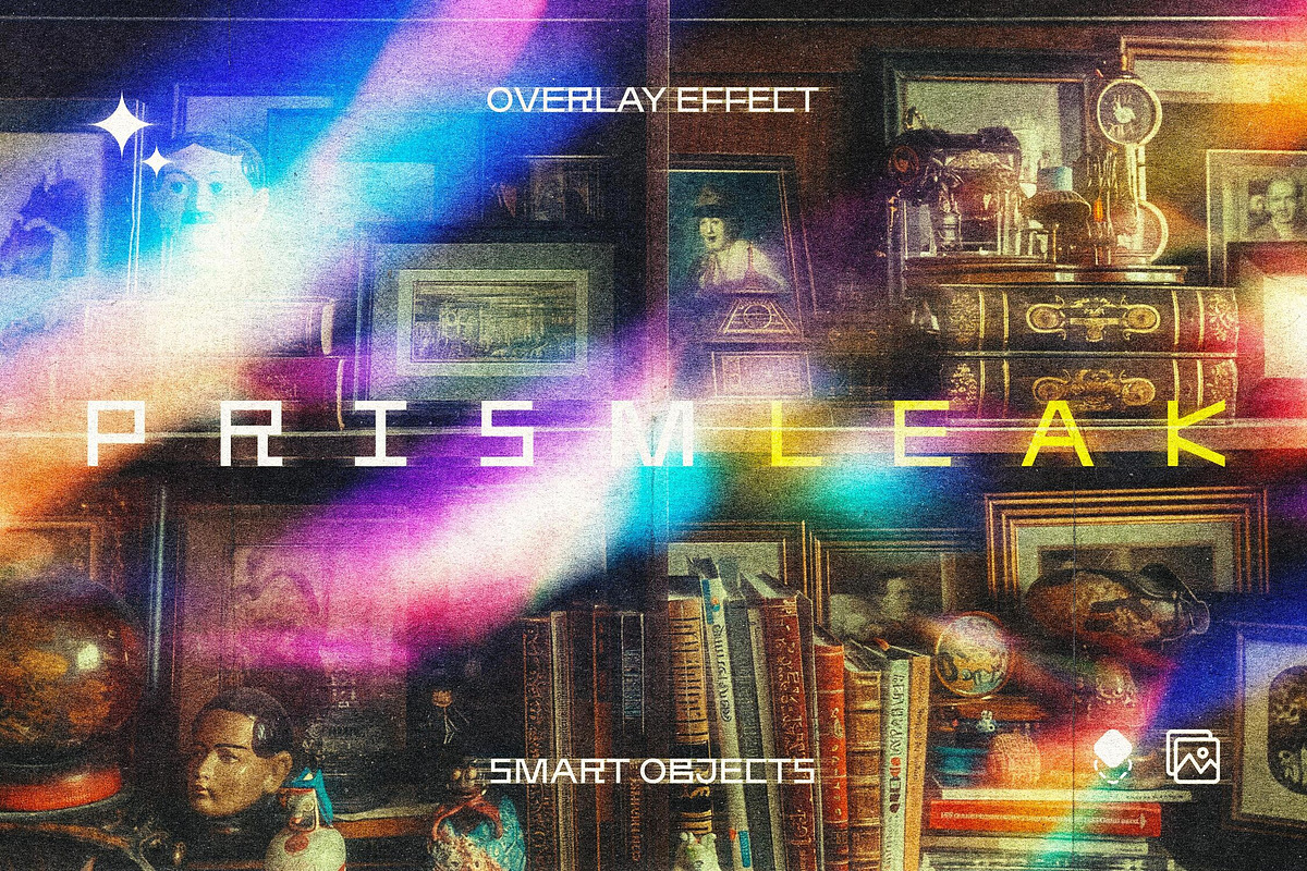 Prism Leak Photo Effect, a Layer Style Add-On by Design Squad