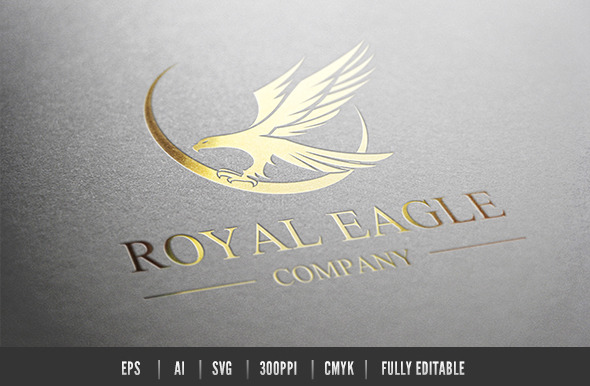 Royal Eagle, a Branding & Logo Template by Vectorwins Premium Shop ...