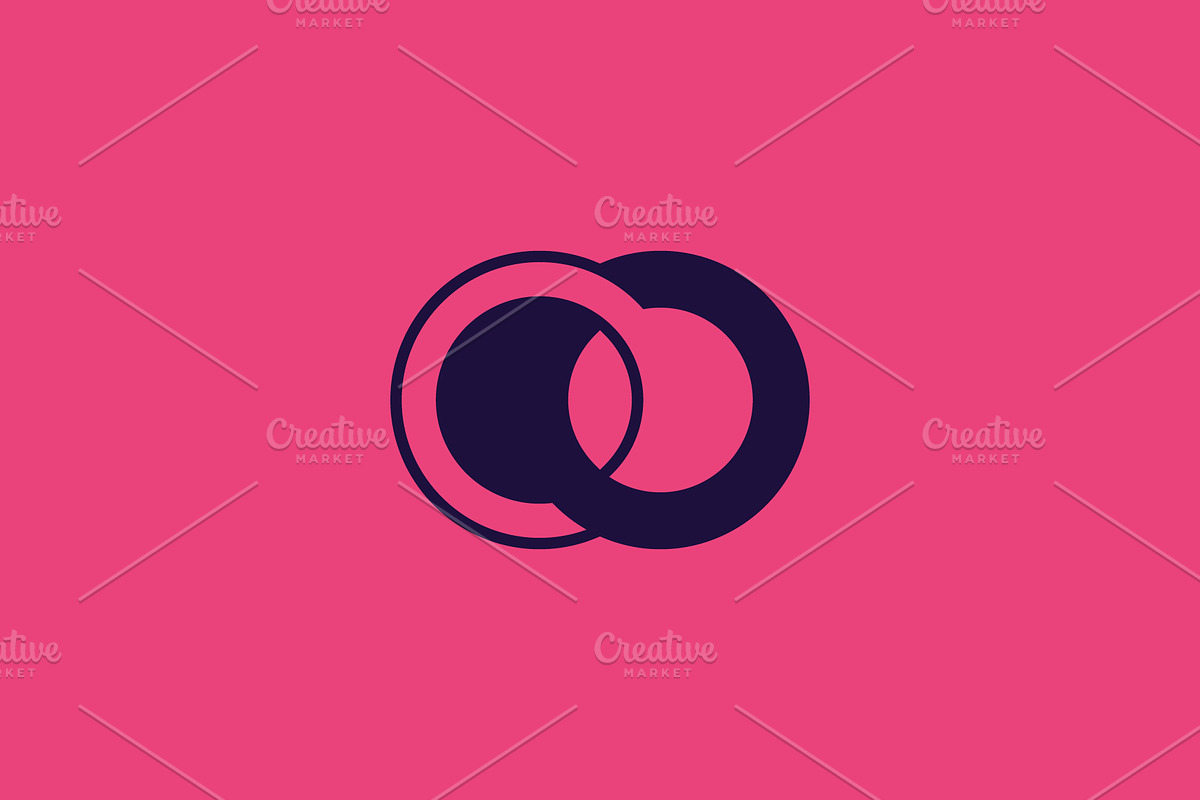 Initial letter OO or Double O logo, a Branding & Logo Template by ...