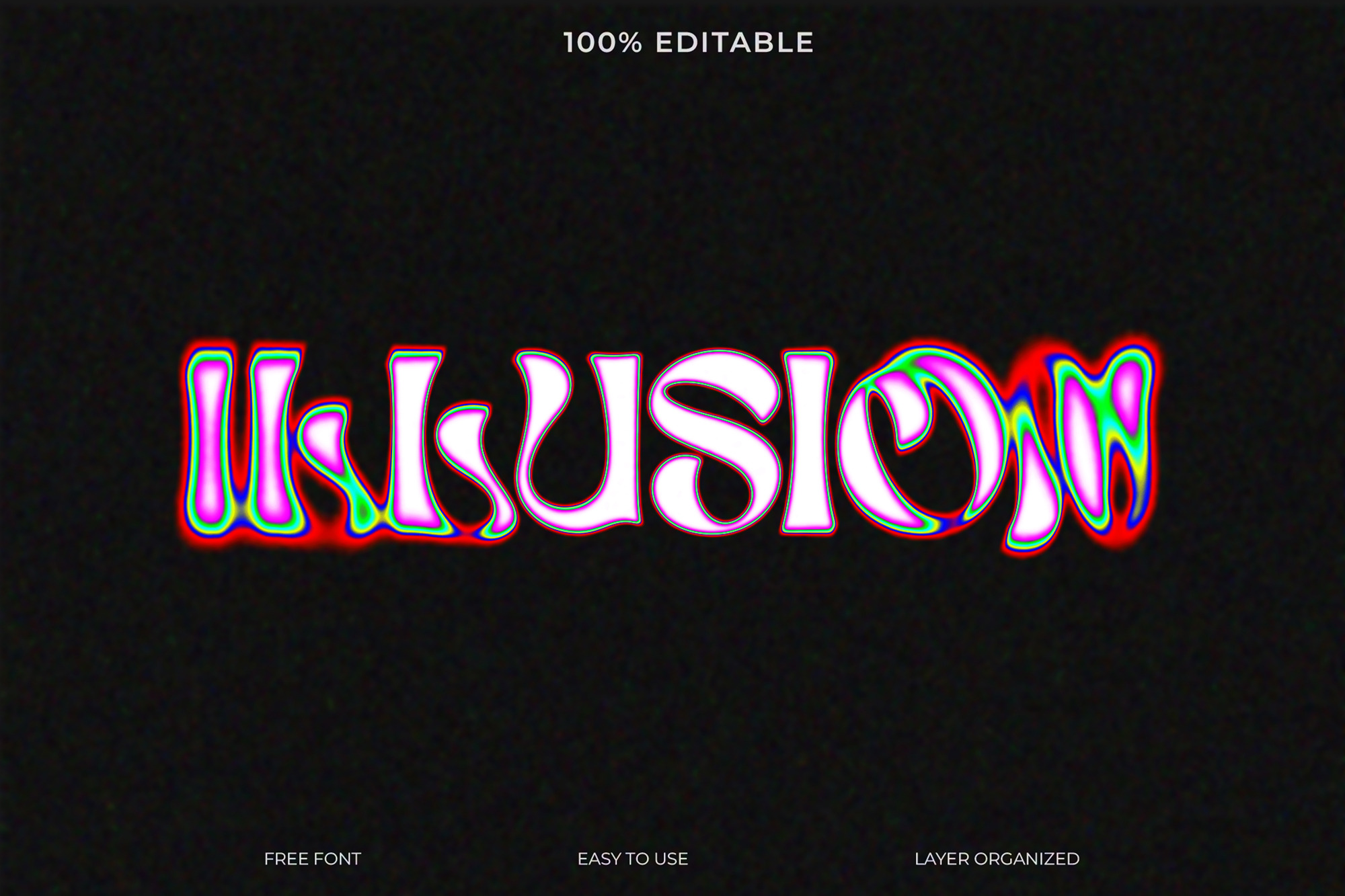 Blurry Glow Font Style, a Layer Style Add-On by Imamul001