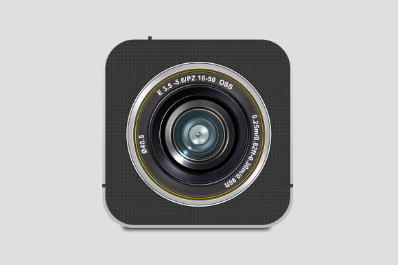Retro Camera Icon, an Icon by Creative VIP