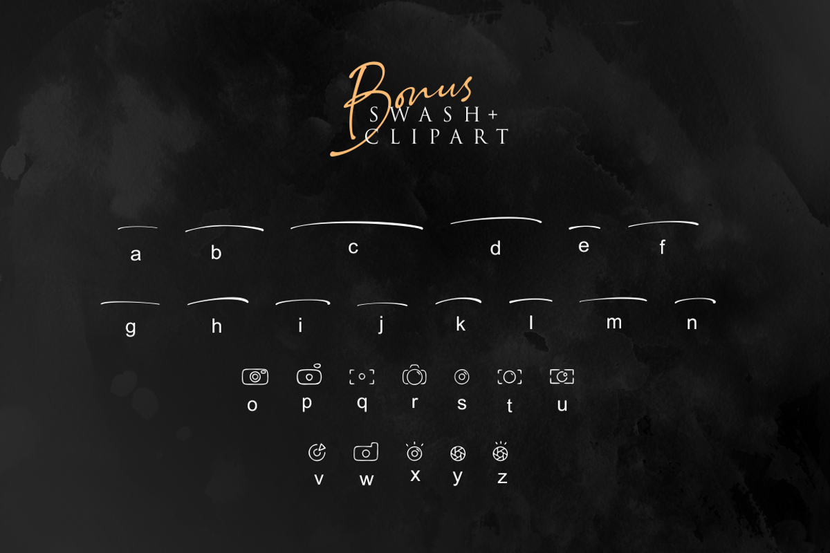 Gallatone // Signature Font & Extras, a Script Font by Sronstudio