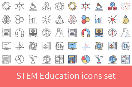 150+ Science Icons | Outline Icons ~ Creative Market