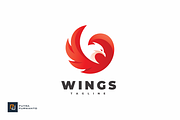 Wings - Logo Template, a Branding & Logo Template by putra_purwanto