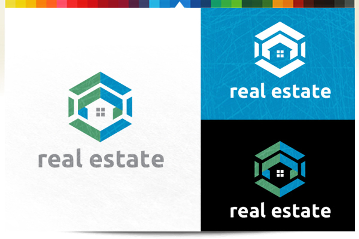 Real Estate V2, a Branding & Logo Template by Acongraphic