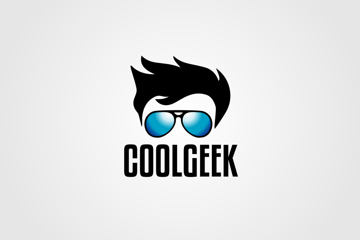 Cool Geek, a Branding & Logo Template by emotions76