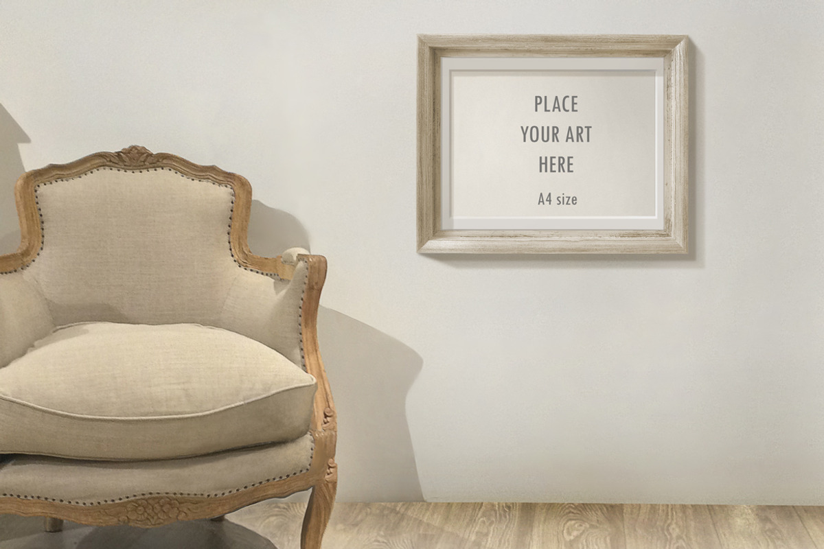 Frame MOCK UP, a Print Template by Mockup Up!