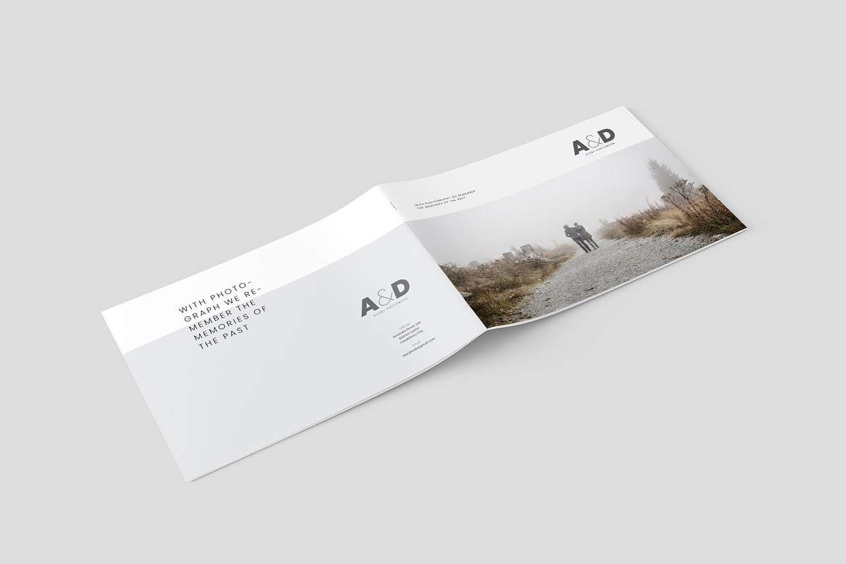 A5 Story Photobook, a Brochure Template by Meenom
