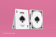 Playing Card Mockup, a Product Mockup by Toasin Studio