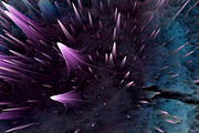Big Bang 2, a Texture Graphic by RuleByArt