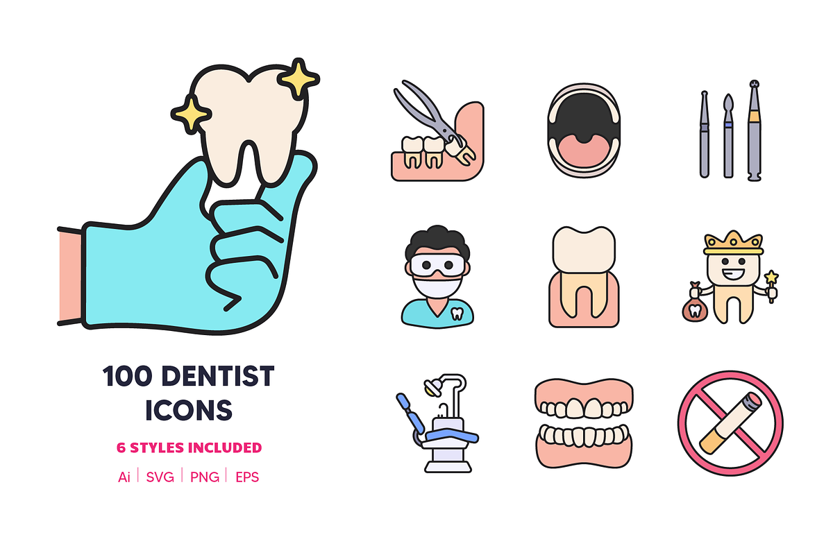 Dentist Icons
