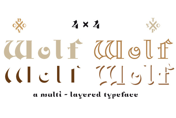 NT Wolf, a Font by NovoTypo | Creative Market