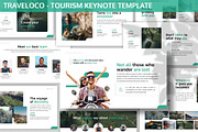 Traveloco - Tourism Keynote Template, a Presentation Template by ...