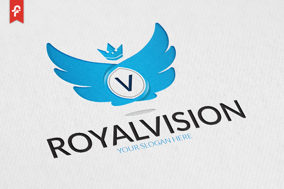 Royal Vision Logo, a Branding & Logo Template by ft.studio