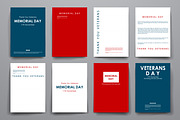 President's Day brochures, a Brochure Template by Palau