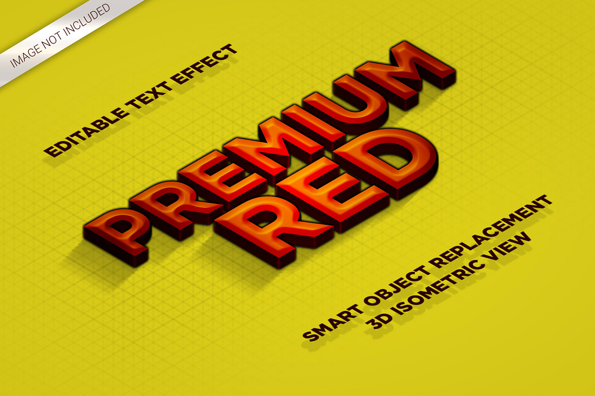 10 3D Isometric Text Effect, a Layer Style Add-On by Anomali Creatype