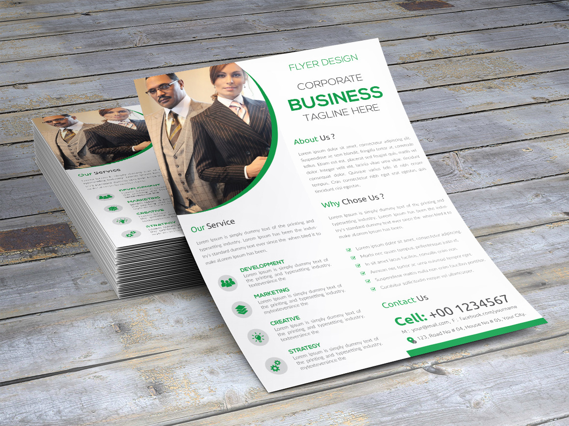 Flyers, a Flyer Template by themexriver