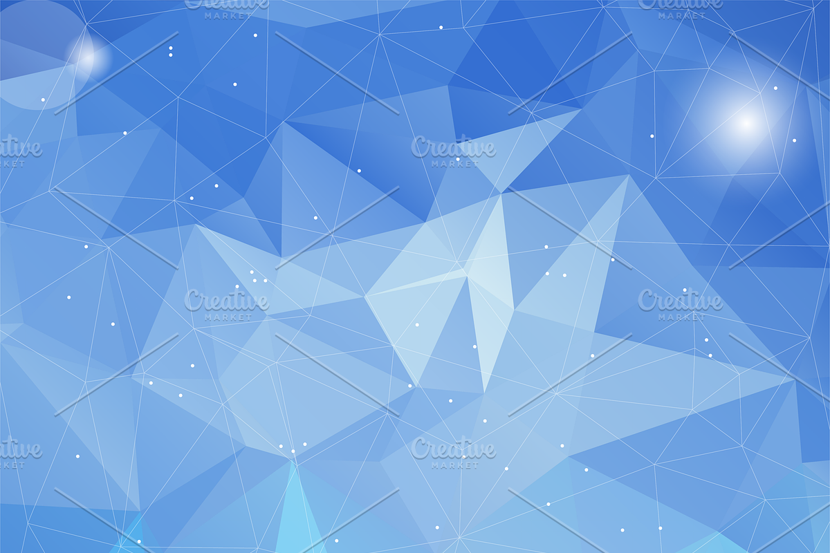 Low poly triangle patterns, a Texture Graphic by mcherevan