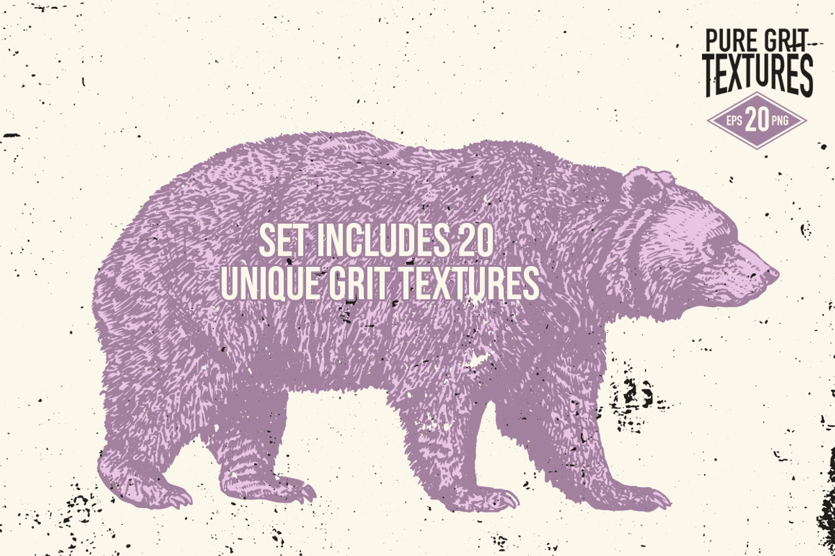 Pure Grit Textures, a Texture Graphic by Ultrashock