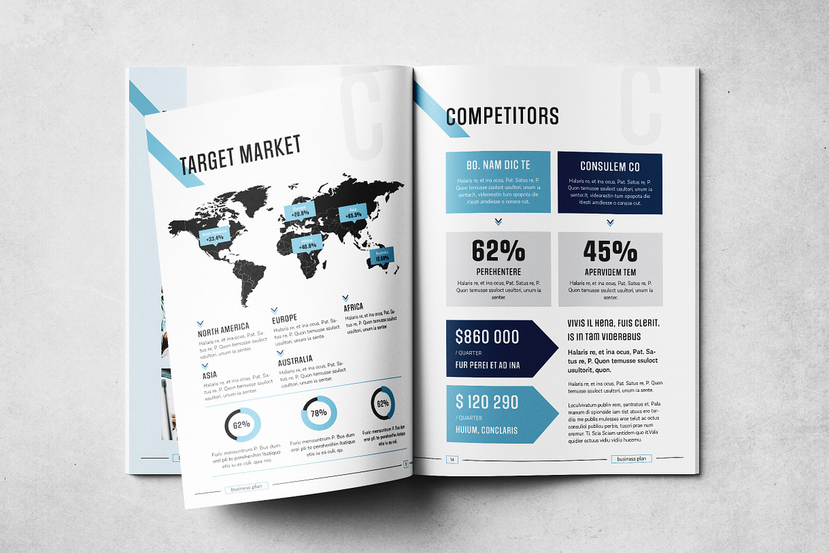 Business Plan Layout Temlpate