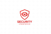 Virtual Security Logo, a Branding & Logo Template by NasirGrfx