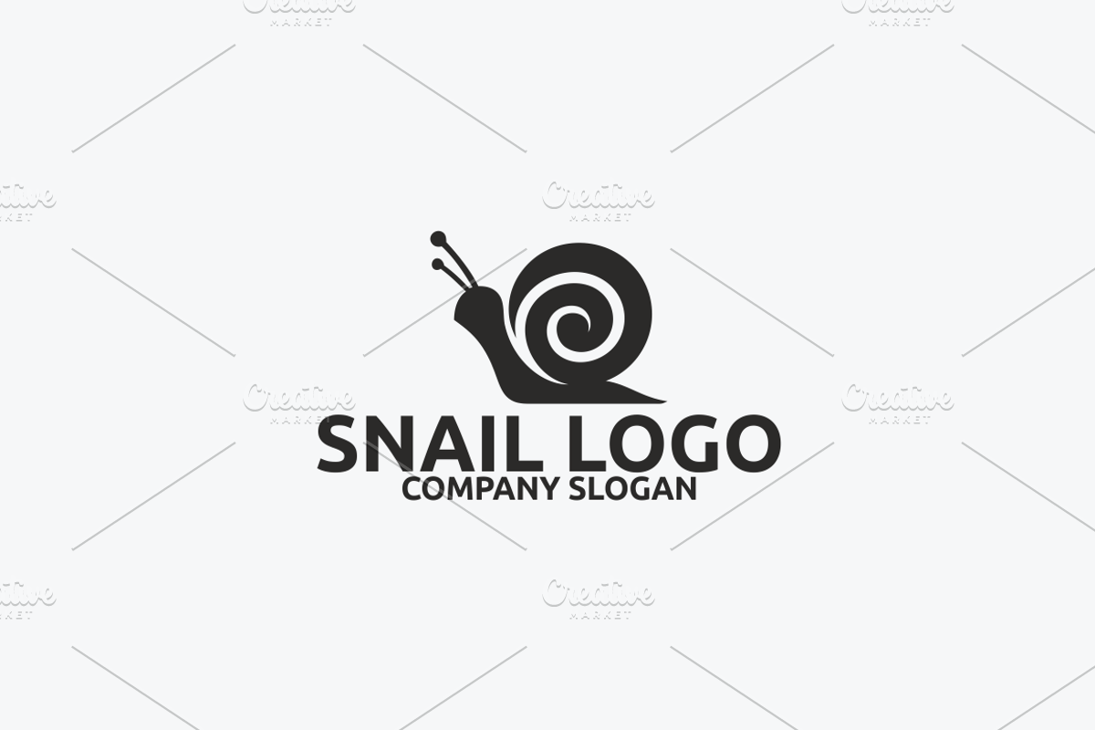 Snail Logo, a Branding & Logo Template by Brandlogo