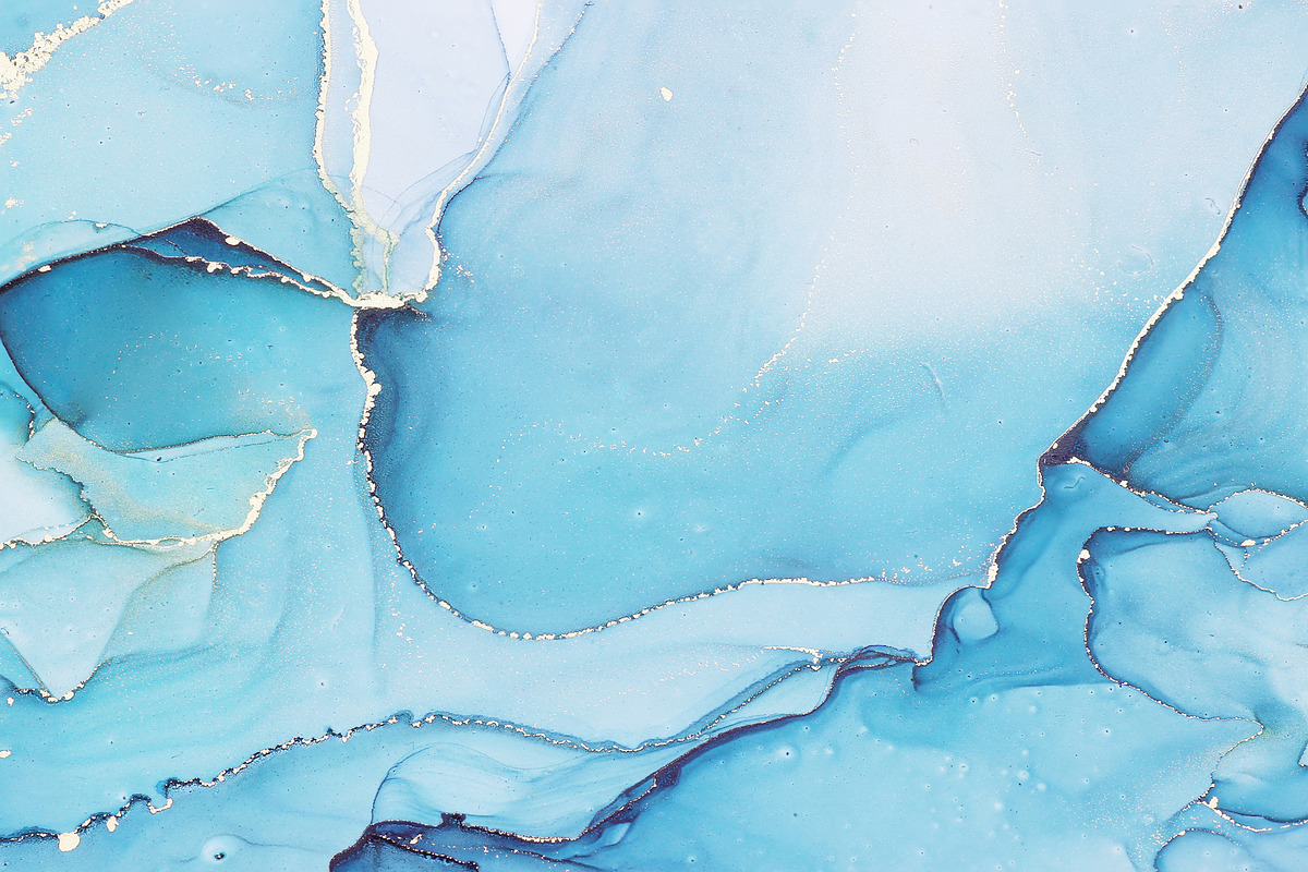 Abstract blue ink textures, a Texture Graphic by Anntuan