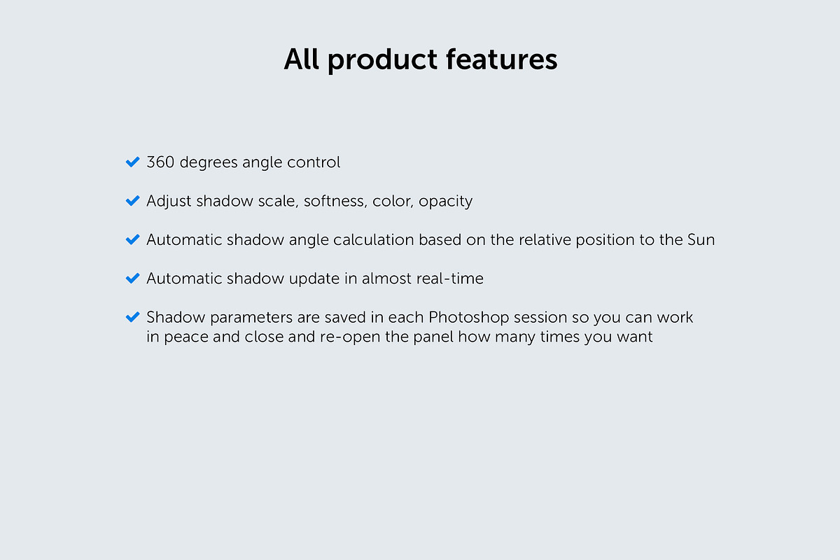 Shadow - Photoshop Extension, a Plug-in Add-On by bbtools