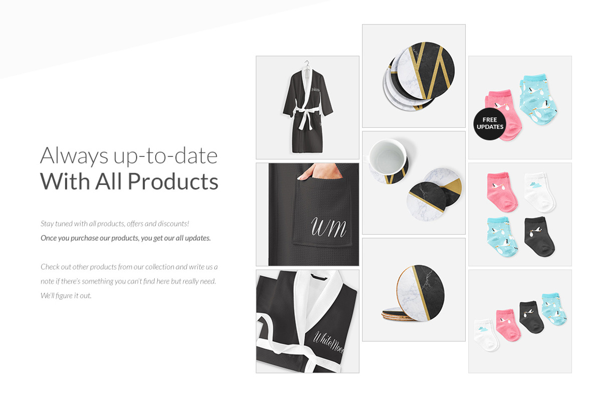 Square Coasters Mock-ups Generator, a Cups & Container Mockup by Mocca ...