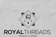 ROYAL THREADS LOGO, a Branding & Logo Template by Nina Shaw