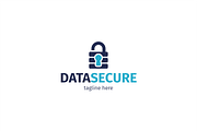 Data Secure Logo, a Branding & Logo Template by RocketArt | Creative Market