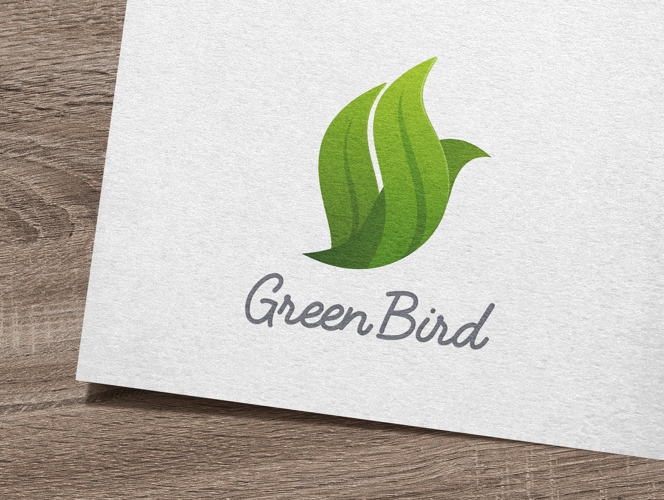 Green Bird Logo, a Branding & Logo Template by IKarGraphics | Creative ...