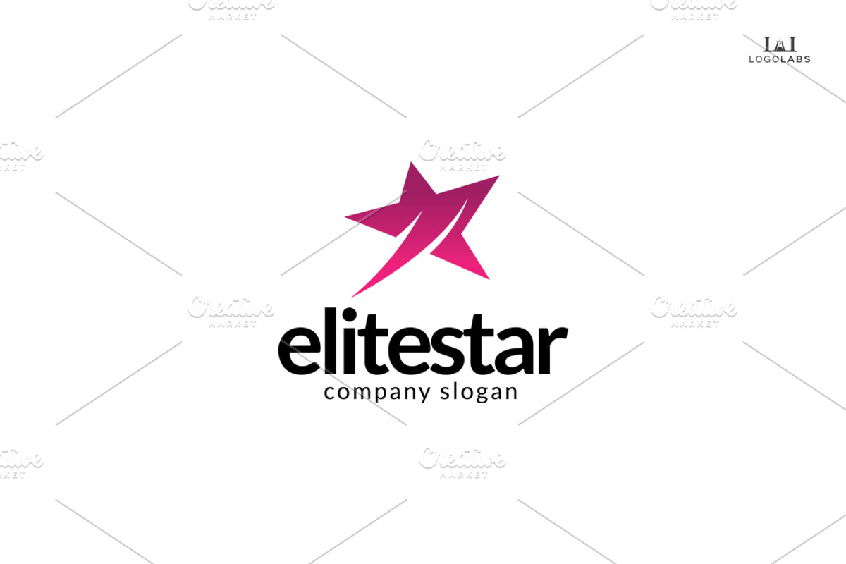 Elite Star Logo, a Branding & Logo Template by LogoLabs