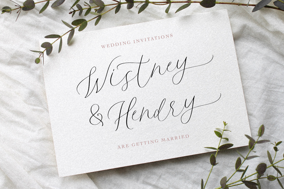 Adeline - Modern Light Calligraphy, a Script Font by Bale Type