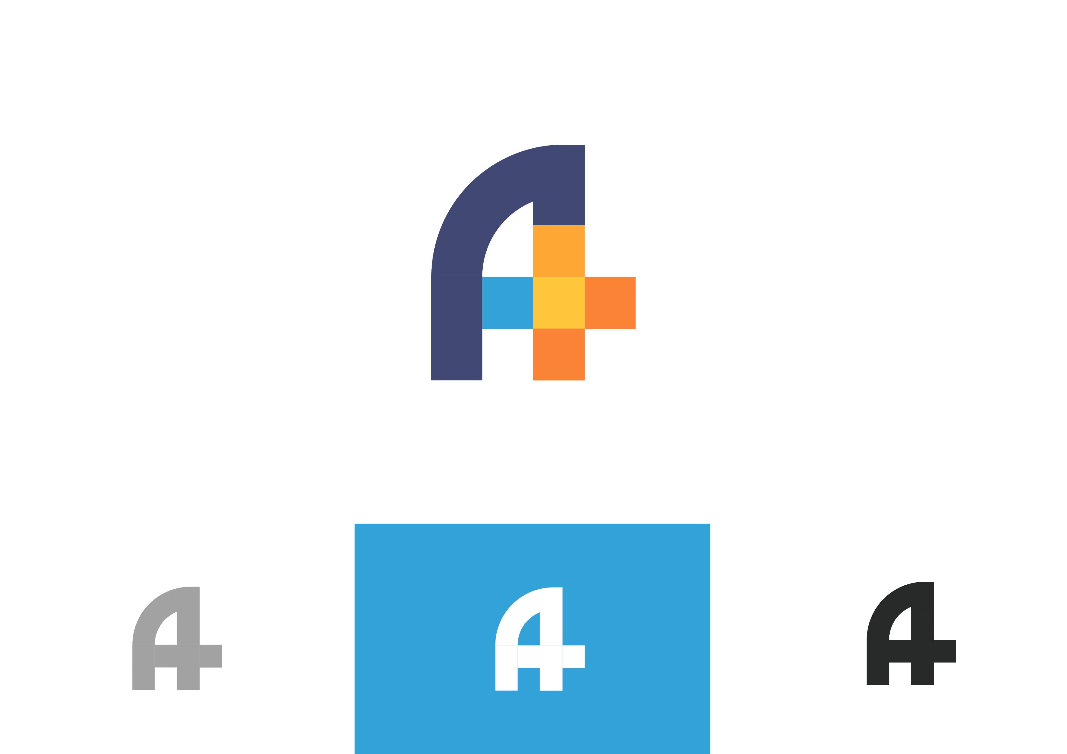 Abstract A Logo, a Branding & Logo Template by Laurentiu Cotet