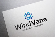 Wind Vane Logo, a Branding & Logo Template by EmilGuseinov