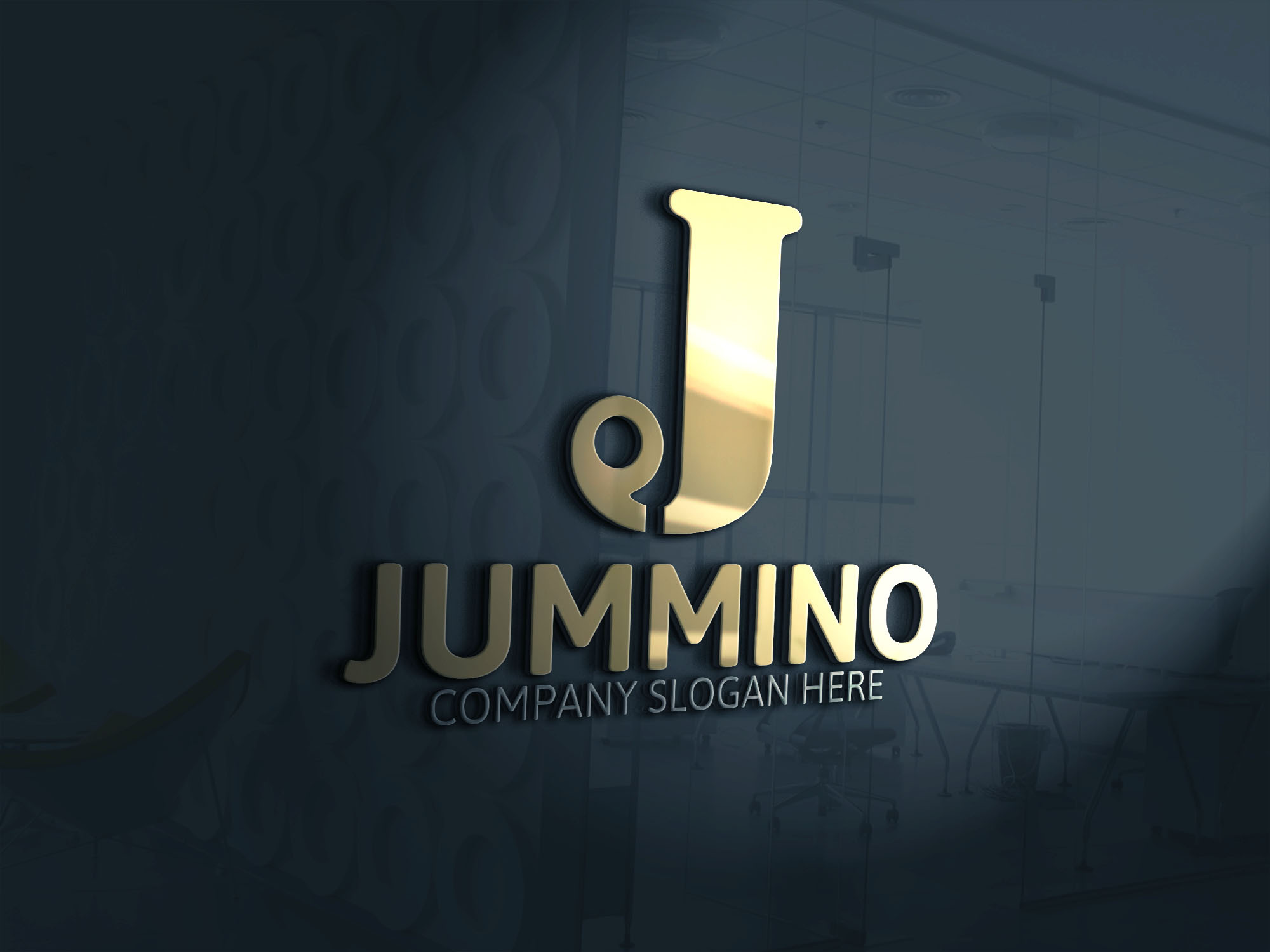 Jumino Logo, a Branding & Logo Template by Josuf Media | Creative Market