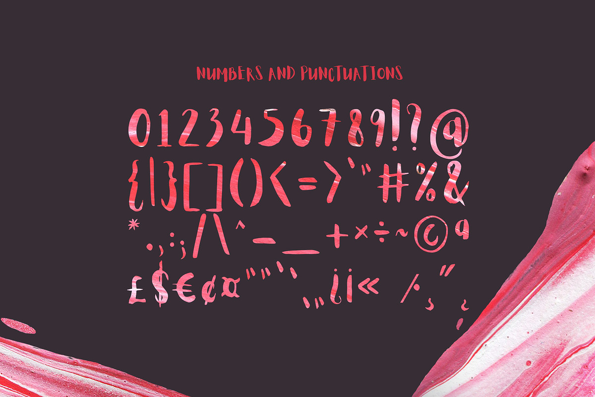 Aloja Extended Brush Font, a Handwritten Font by Wild Ones