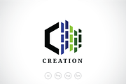 Creation C Logo Template | Branding & Logo Templates ~ Creative Market