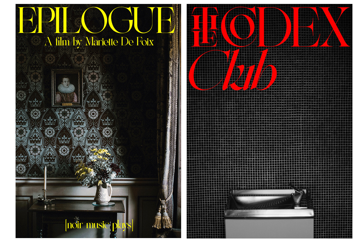 Nympha Luxurious Font