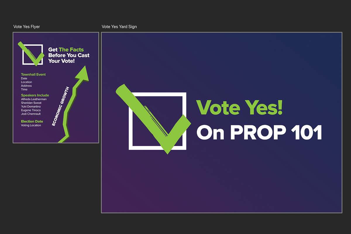 Local Political Campaign Design Pack, a Flyer Template by IFBdesign