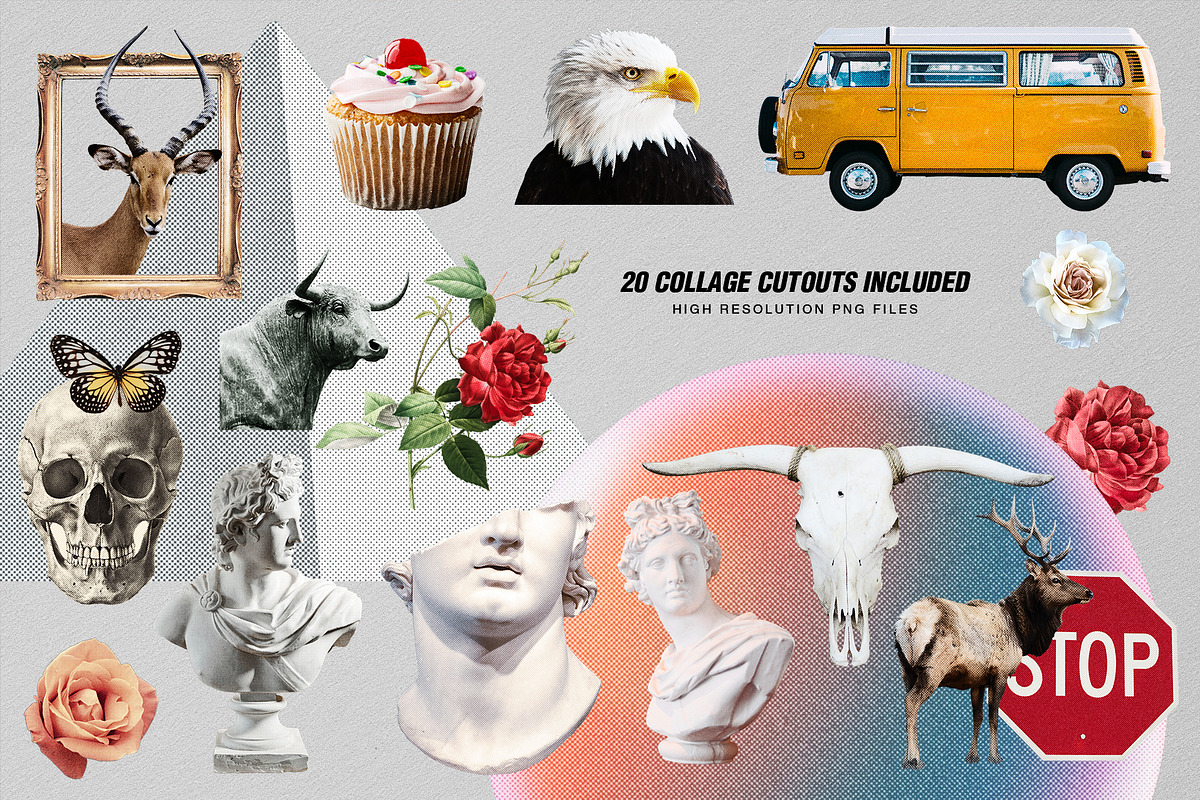 Risograph - Risoprint Effect, a Texture Graphic by Graphicdome