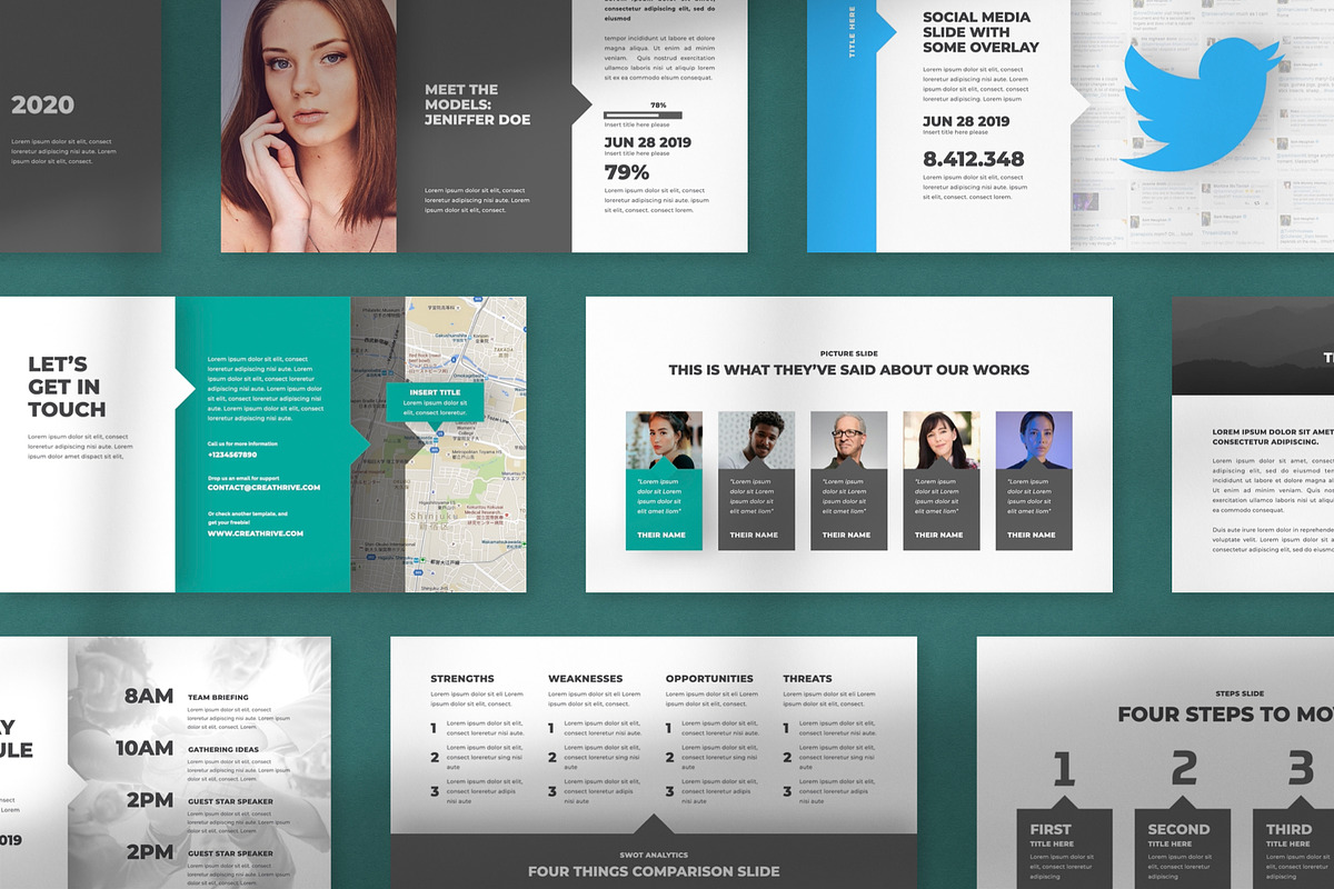Point PowerPoint Template