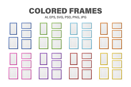 Instant Camera and Photobooth Frames | Illustrations ~ Creative Market